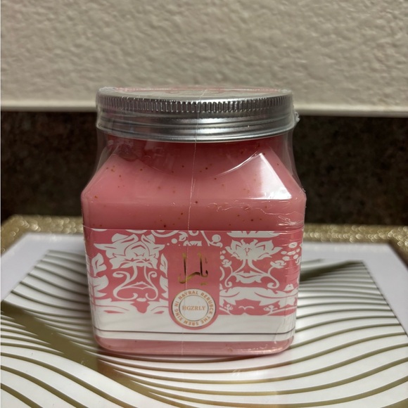 Yara | Bath & Body | Pink Yara Face And Body Exfoliate | Poshmark